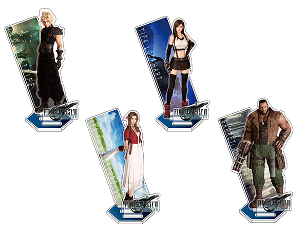 [Pre-Order] FINAL FANTASY VII REMAKE Acrylic Stands | NEWS | FINAL ...