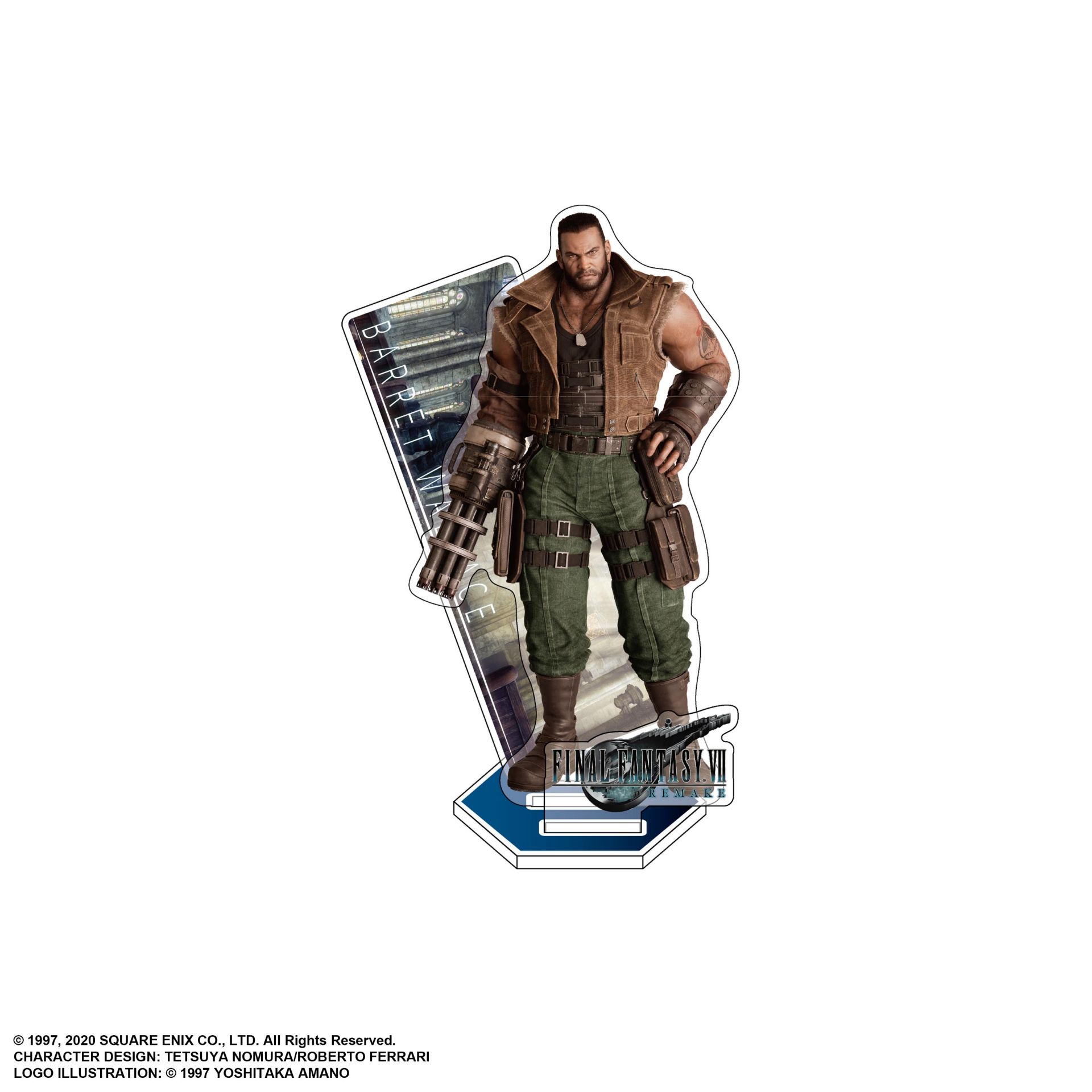 [Pre-Order] FINAL FANTASY VII REMAKE Acrylic Stands | NEWS | FINAL ...