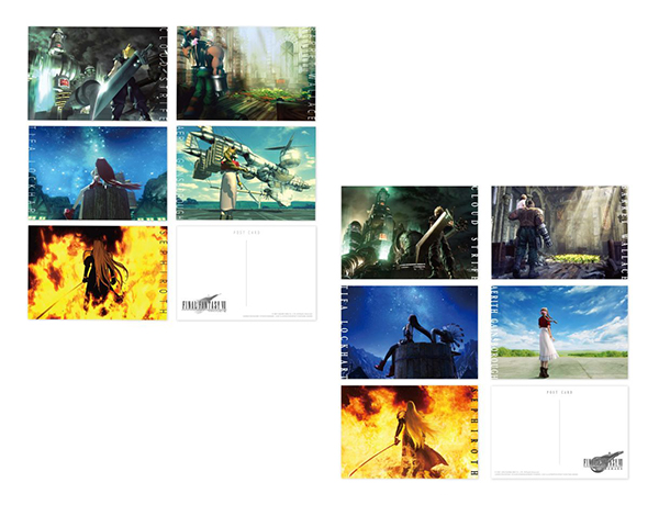 [Pre-Order] FINAL FANTASY VII Postcard Set Image Art | NEWS | FINAL ...